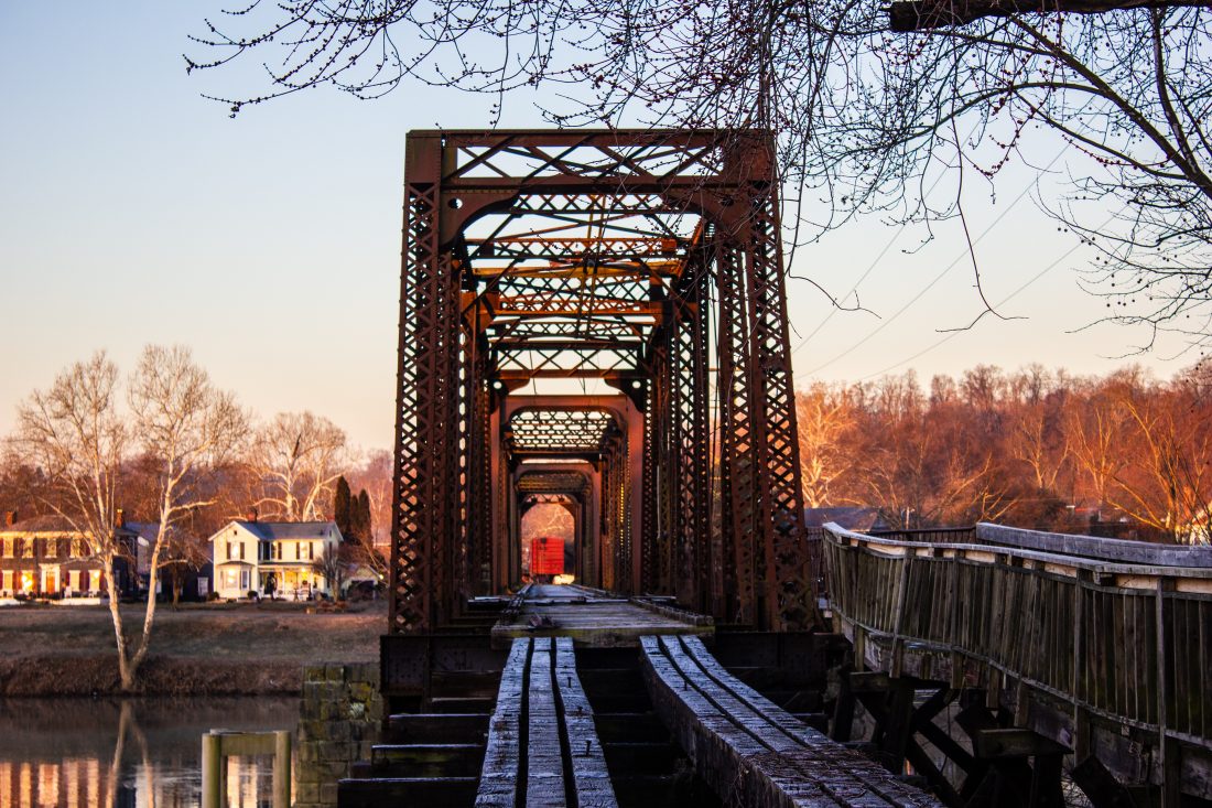 Historic Harmar Bridge now closed to pedestrians | News, Sports, Jobs ...